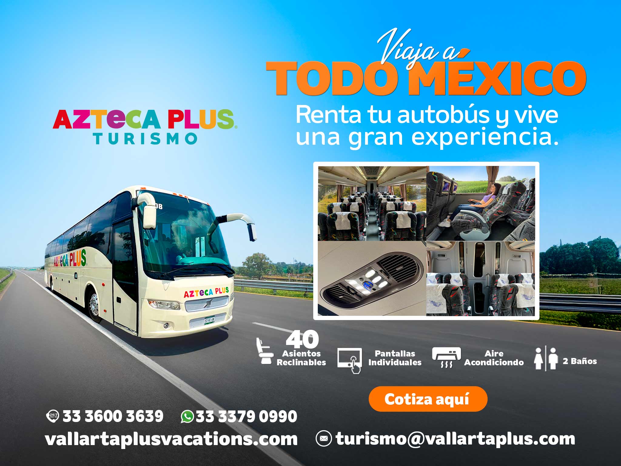 Vallarta Plus - Comprar boletos